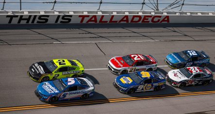 Chase Elliott on 'luck' at Talladega and title hopes | NASCAR