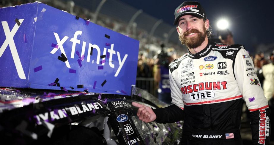 All of Team Penske's Cup Series wins by driver | NASCAR