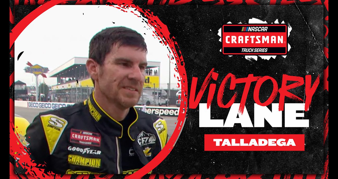 Grant Enfinger: 'A championship is on the line now' - NASCAR
