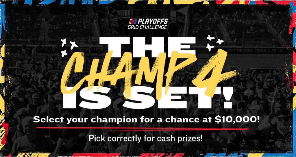 How the Cup Series Playoffs Grid Challenge works | NASCAR