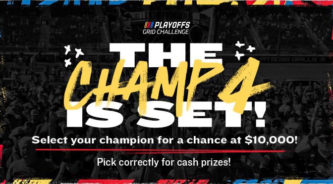 How the Cup Series Playoffs Grid Challenge works | NASCAR