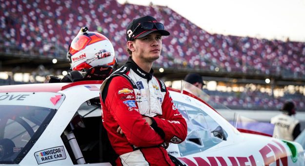 Jesse Love NASCAR Driver Page | Stats, Results, Bio | NASCAR