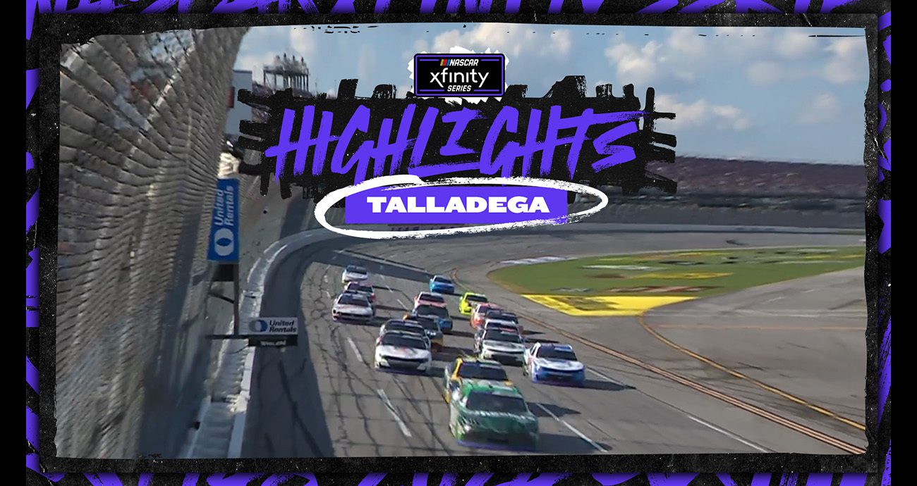 Chandler Smith keeps Allmendinger at bay to claim Stage 1 - NASCAR