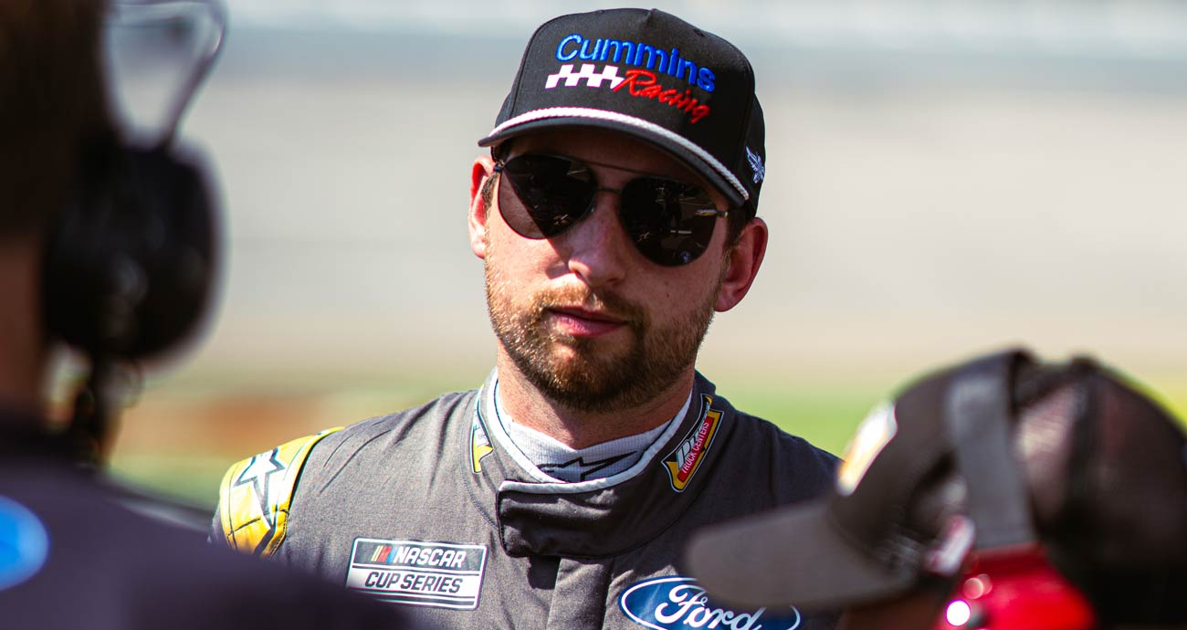 Briscoe balances Talladega with twins on the way | NASCAR