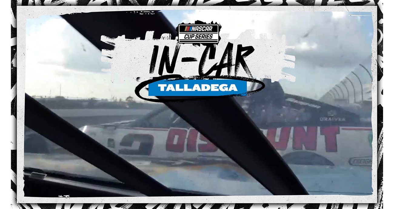 In-car camera: Ride with Chase Eilliott during 'Big One' - NASCAR