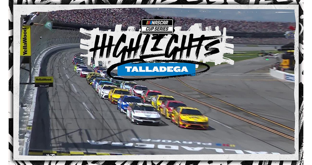 Green flag is out to start 500-mile playoff race at 'Dega - NASCAR