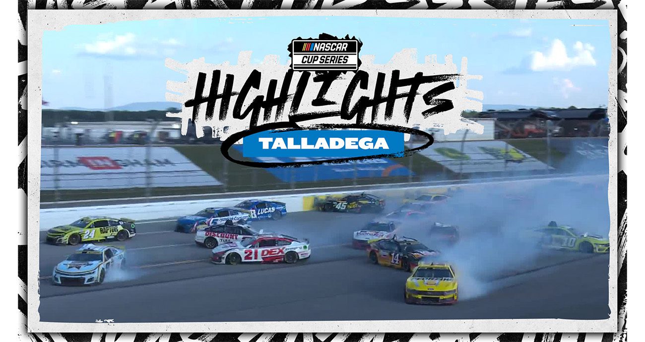 Race Rewind: Talladega ends in three-wide photo finish | NASCAR