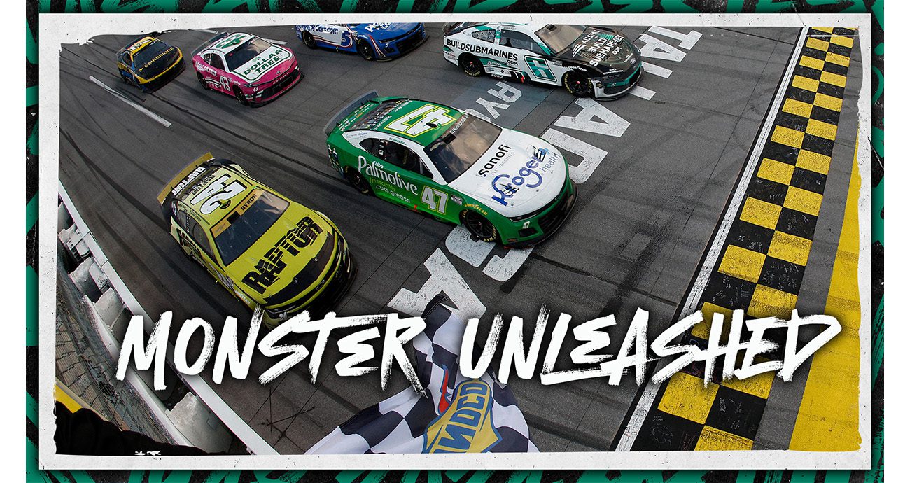 Monster Unleashed: Stenhouse propelled to 'Dega victory - Official Site ...