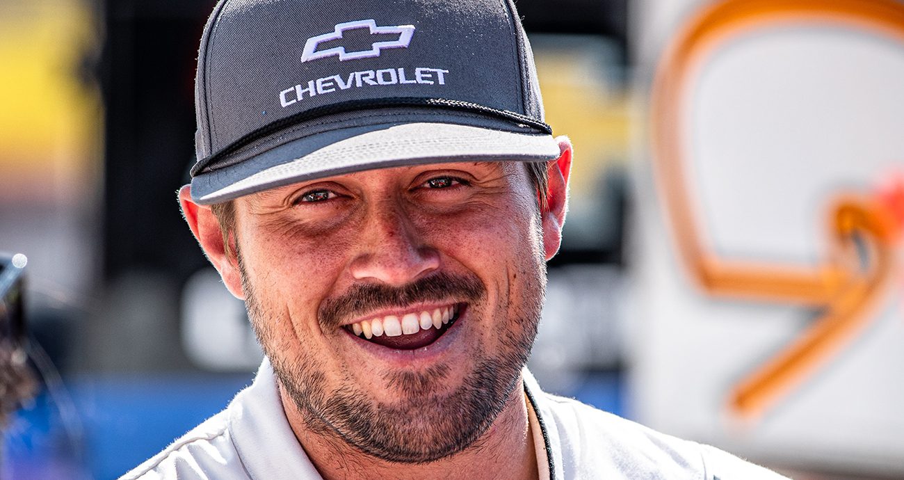 NASCAR Advance Auto Parts Weekly Series National champion Connor Hall ...