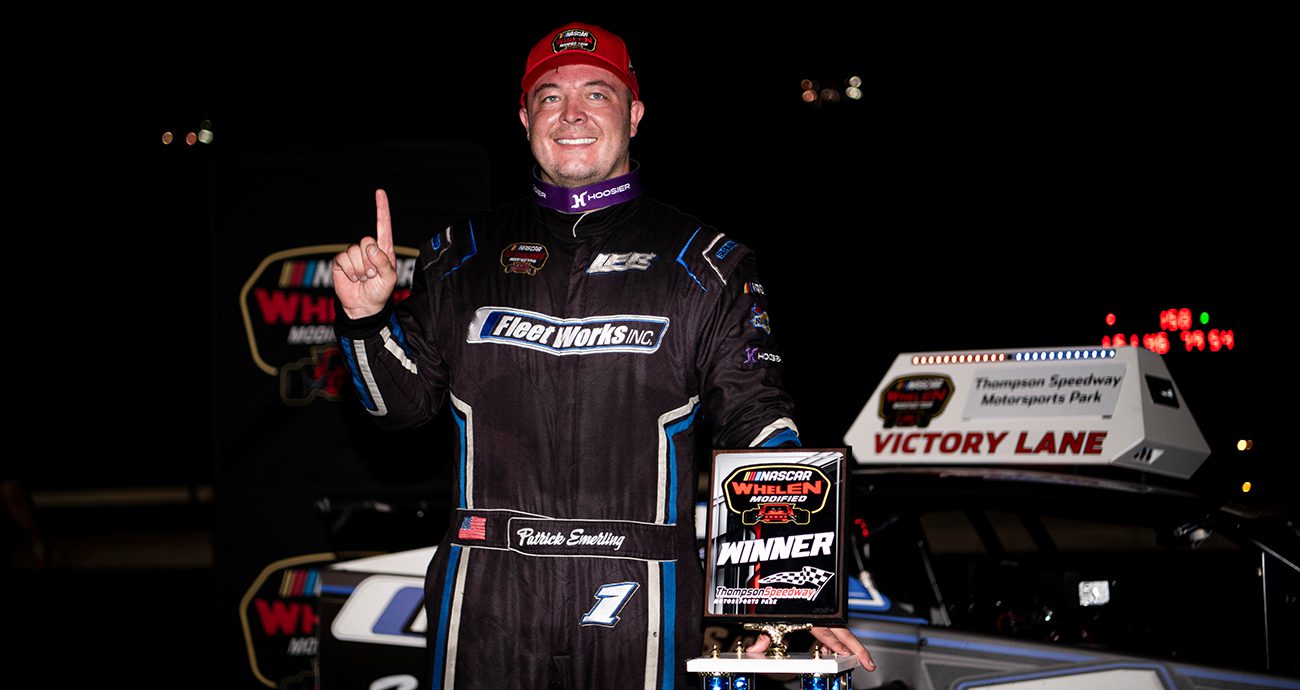 Pit Box: Thompson begins three-race stretch to close out 2024 NASCAR ...