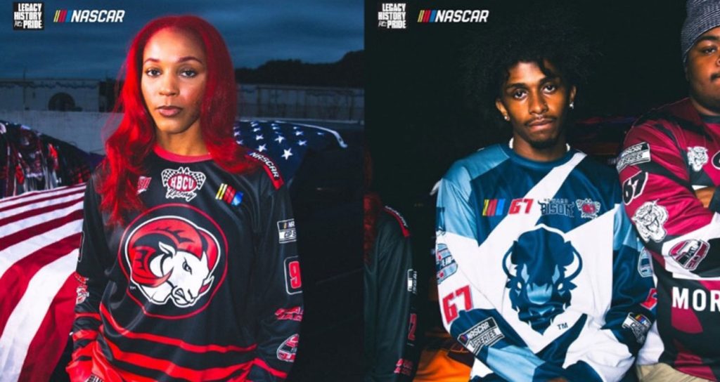 NASCAR, LegacyHistoryPride announce fashion collaboration