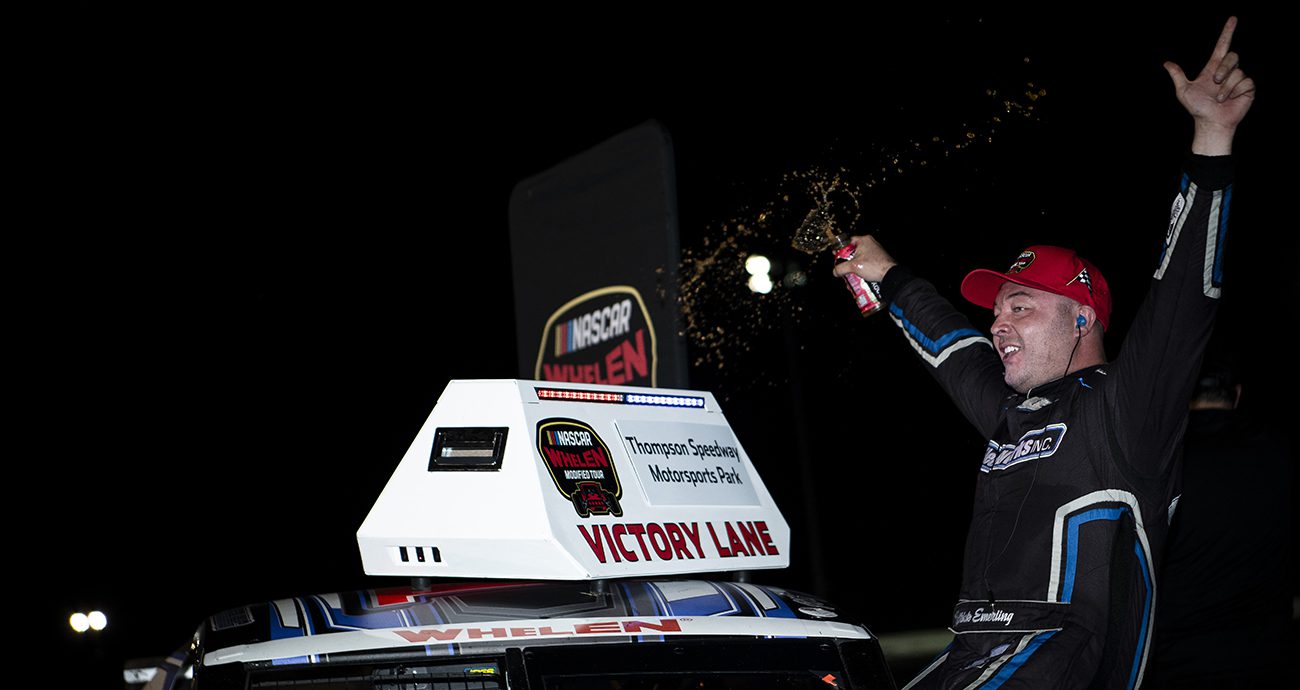 Don't look behind you: Patrick Emerling quickly gaining ground in ...