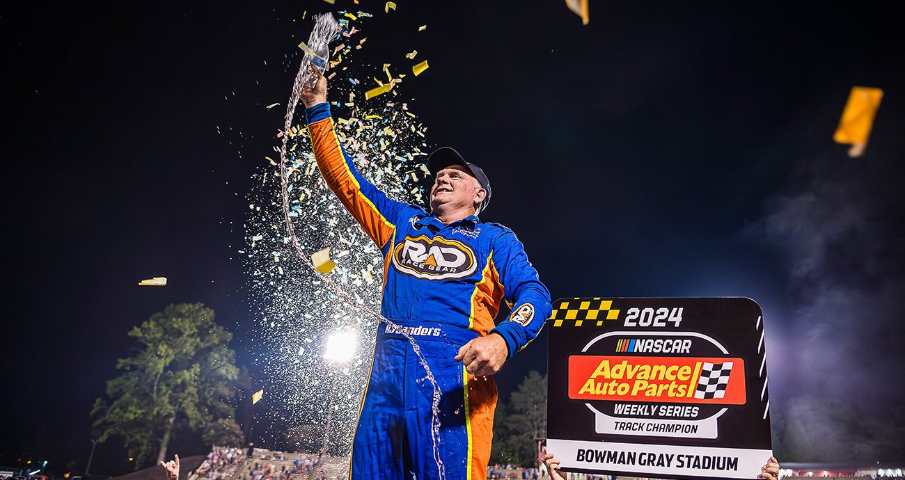 A.J. Sanders wins Division IV national championship