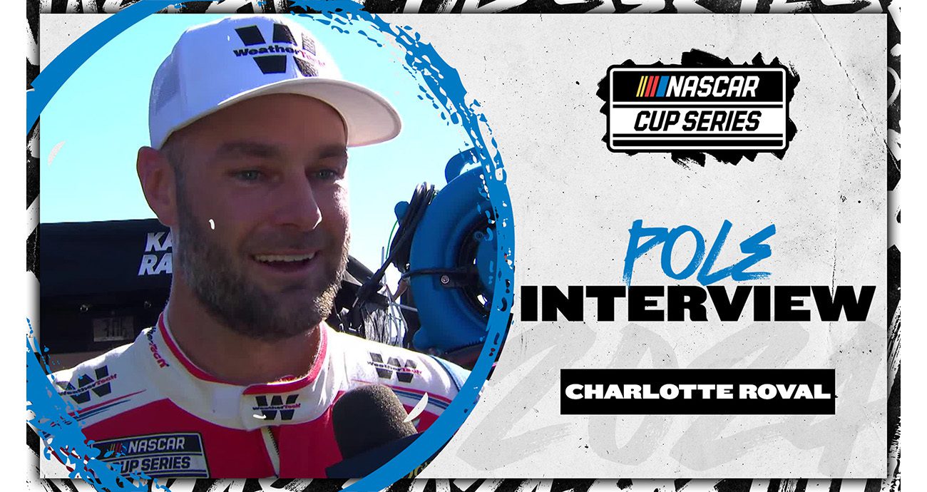Van Gisbergen scores Cup pole at Charlotte Roval | NASCAR