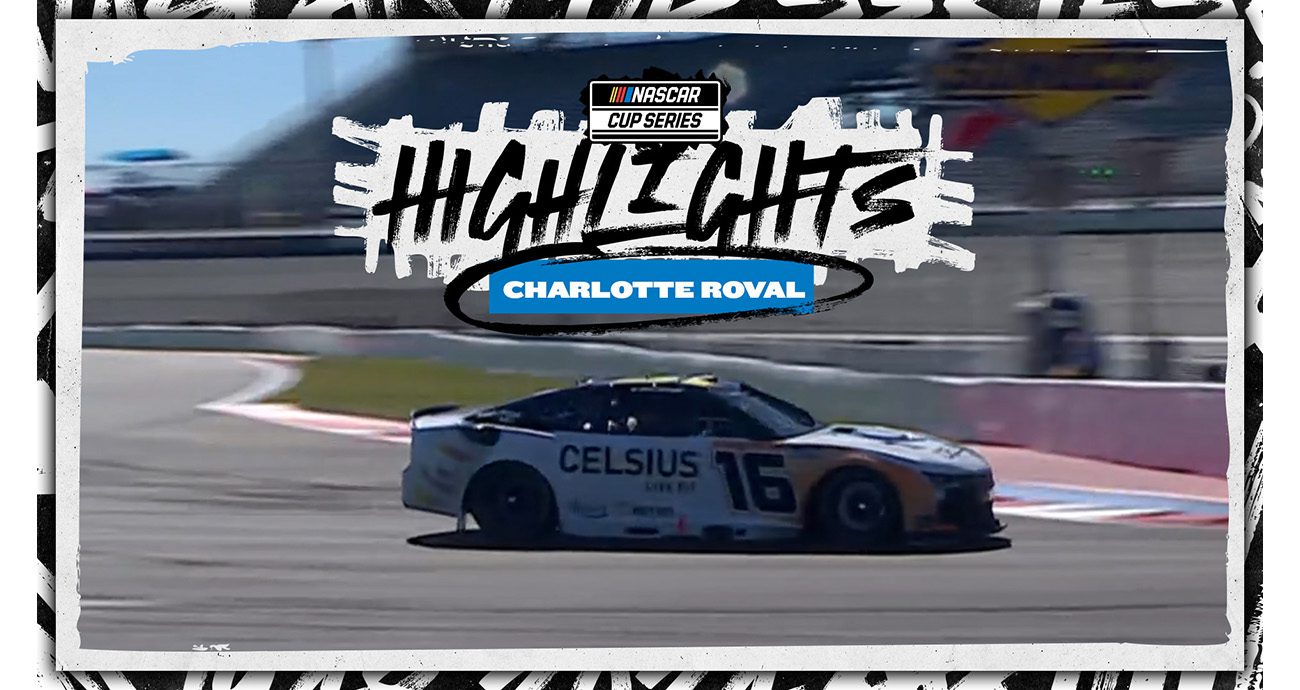 Watch Cup cars take to new Roval configuration | Official Site Of NASCAR