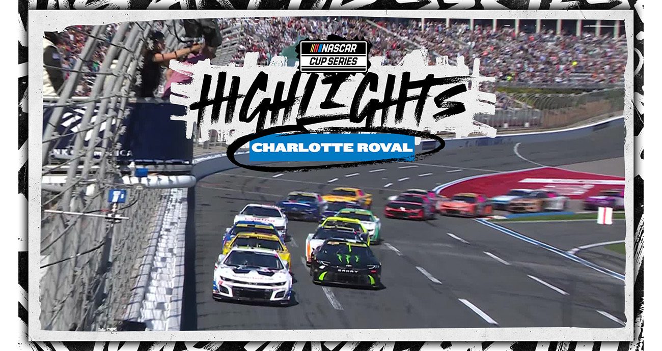 Cup Series race at the Roval is underway - NASCAR