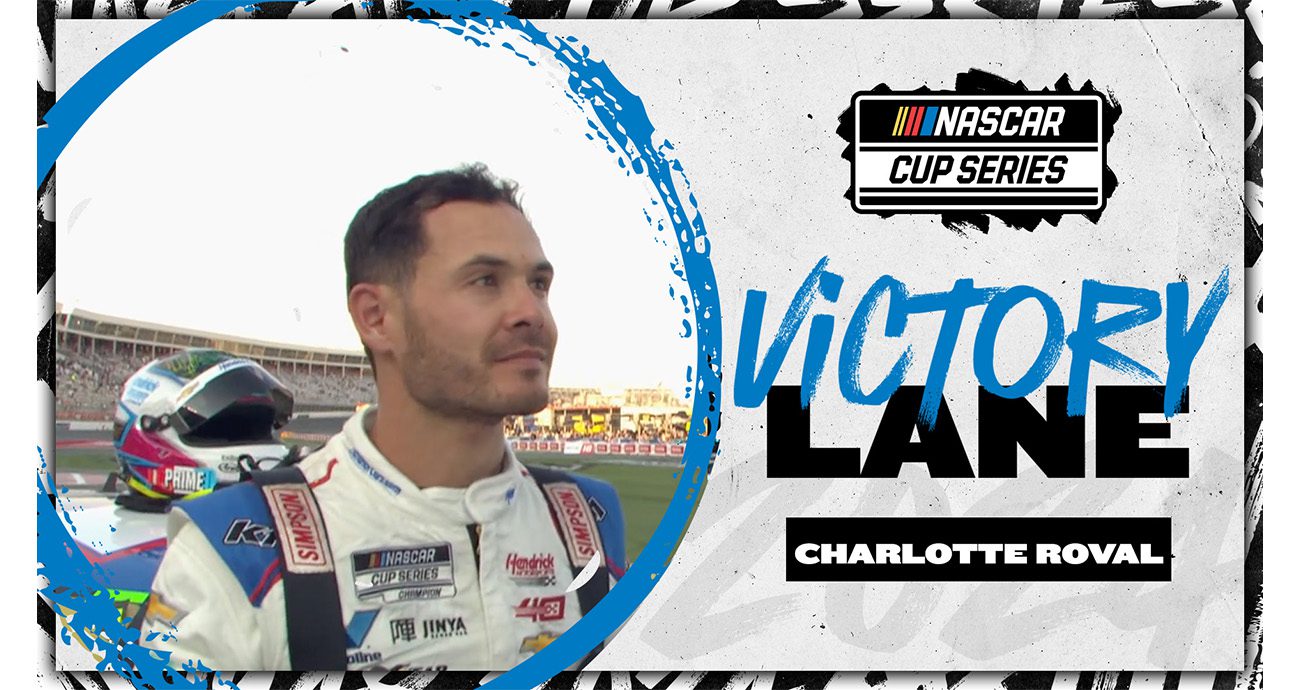 Kyle Larson: 'Hats off to everybody' after Roval win - NASCAR