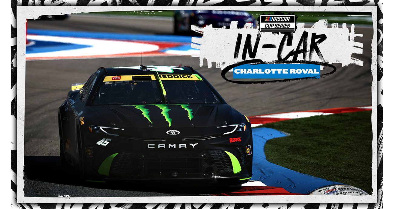 Coming in clutch: Tyler Reddick's late-race surge into the Round of 8