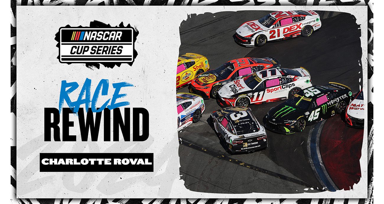 Rewind: Playoff pressure peaks at the Charlotte Roval | NASCAR