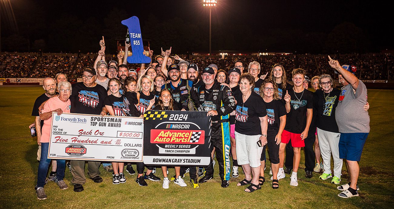 Zack Ore wins NASCAR Weekly Series Division II national title