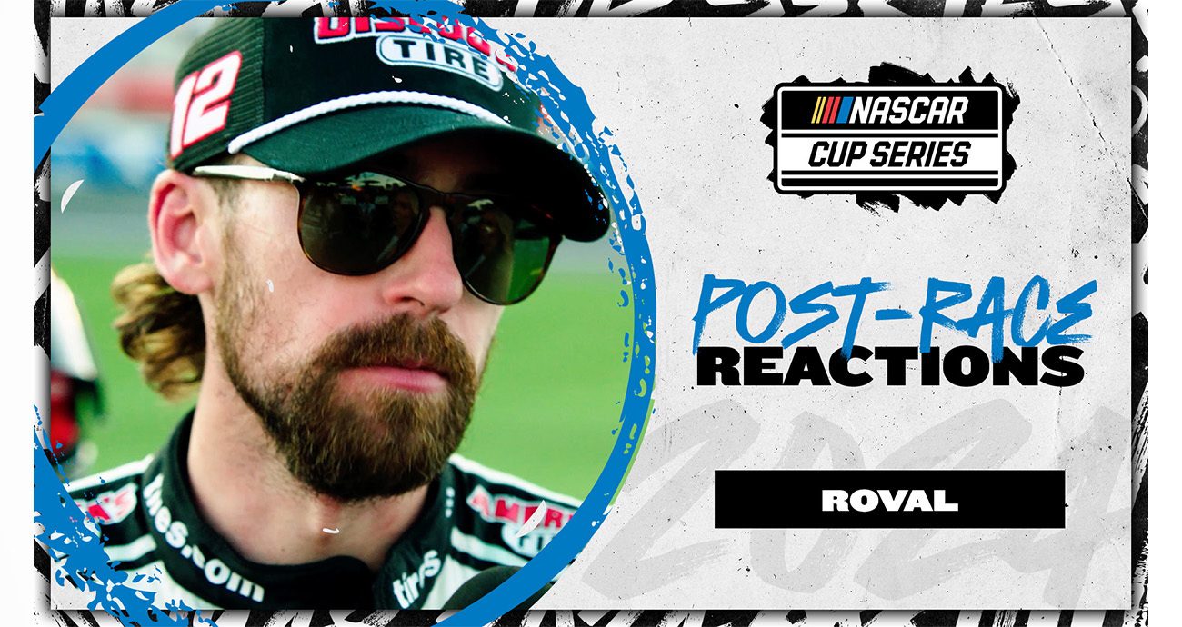 Ryan Blaney proud of Roval efforts: 'We had our plan' | NASCAR
