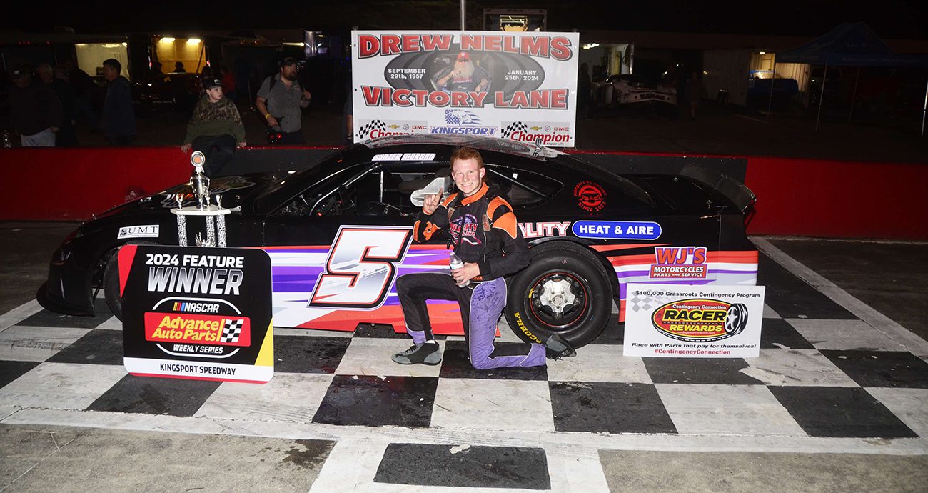 Hunter Morgan wins Weekly Series Division I Rookie of the Year