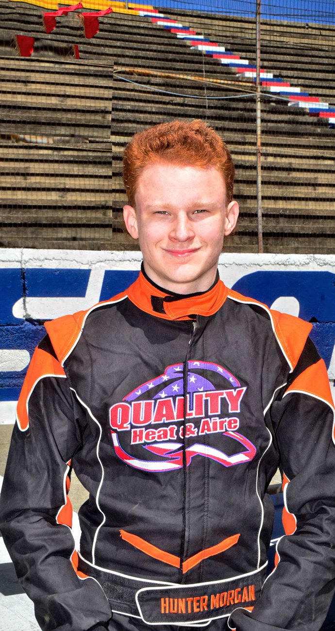 Hunter Morgan wins Weekly Series Division I Rookie of the Year