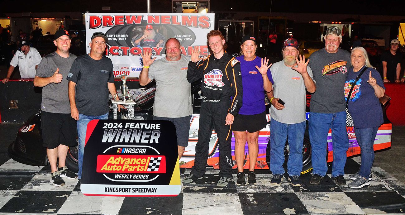 Hunter Morgan wins Weekly Series Division I Rookie of the Year