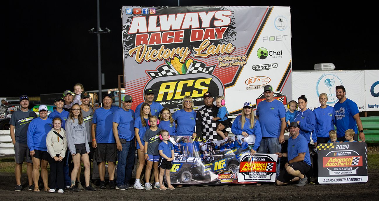 Bryce Allen wins Weekly Series Division III national championship