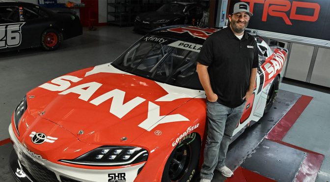 Sam Hunt Racing taps Bubba Pollard for Xfinity race | NASCAR