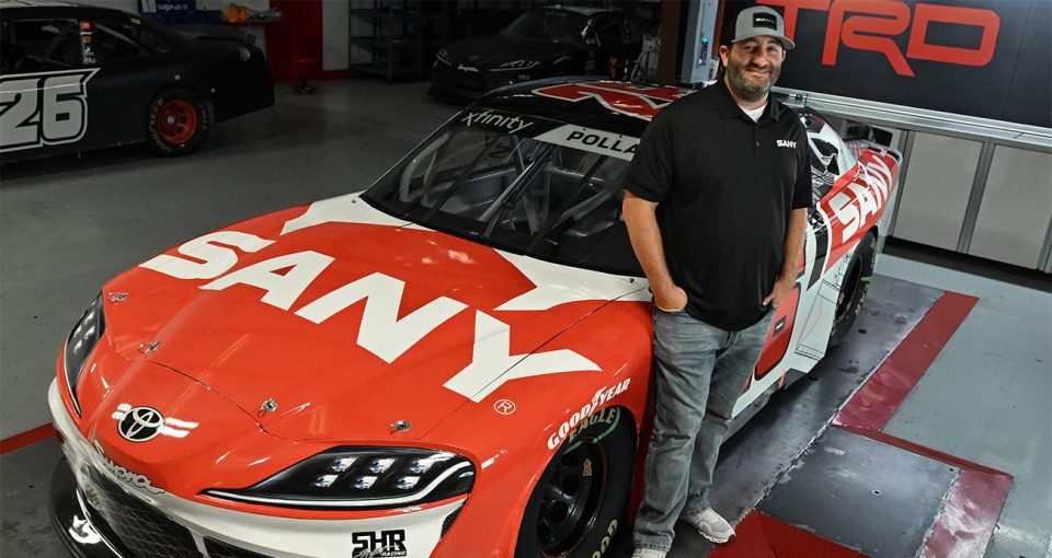 Sam Hunt Racing taps Bubba Pollard for Xfinity race | NASCAR
