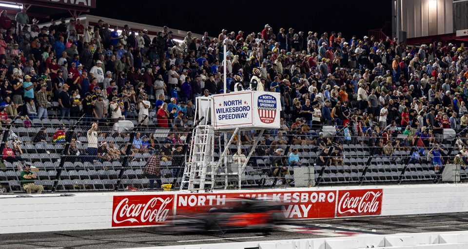 Entry list: Brushy Mountain Powersports 150 at North Wilkesboro ...