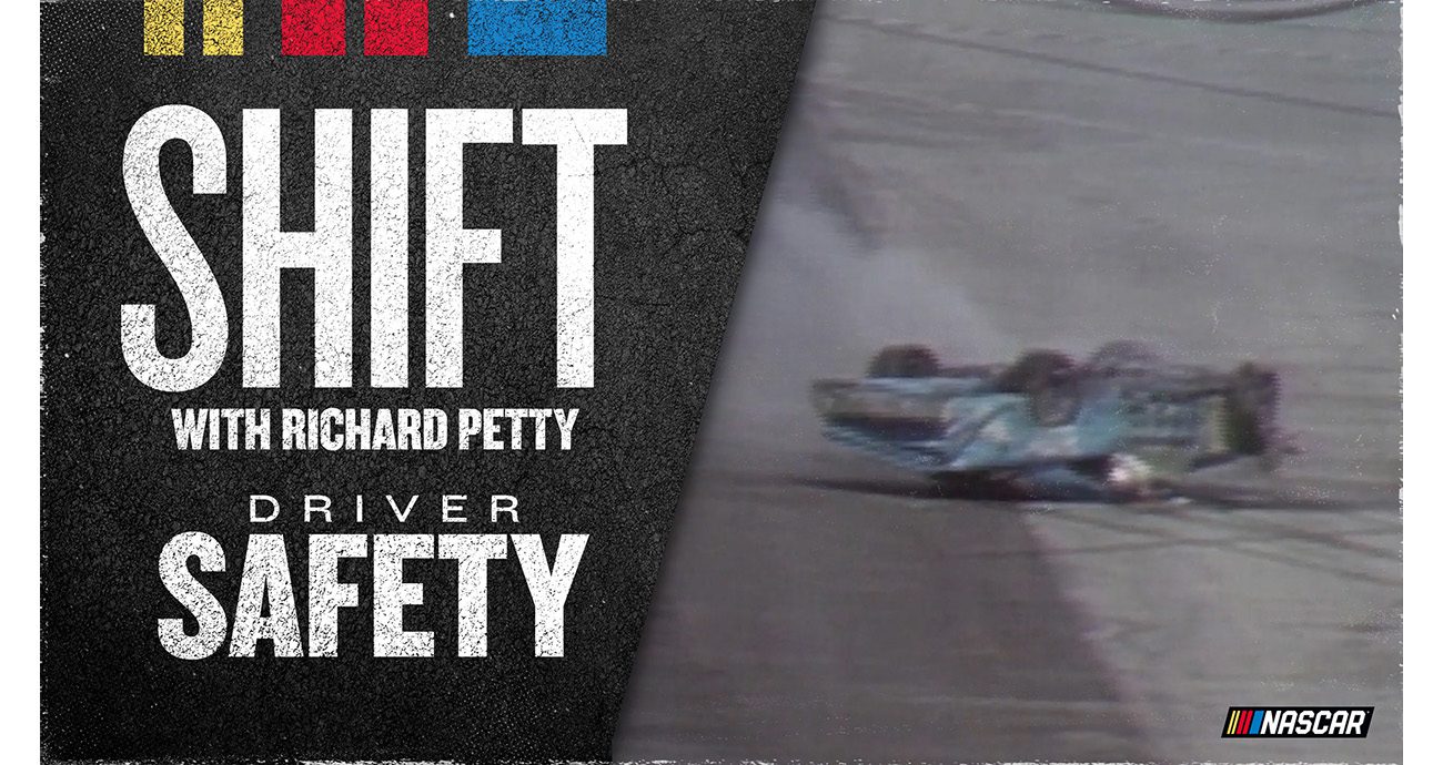 NASCAR's evolution of safety: Fuel cells, inner liners and window nets