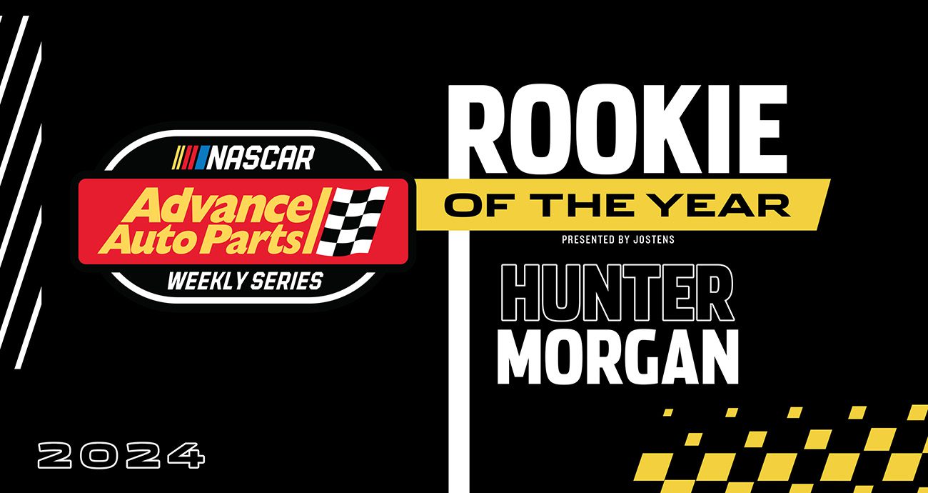 Hunter Morgan wins Weekly Series Division I Rookie of the Year