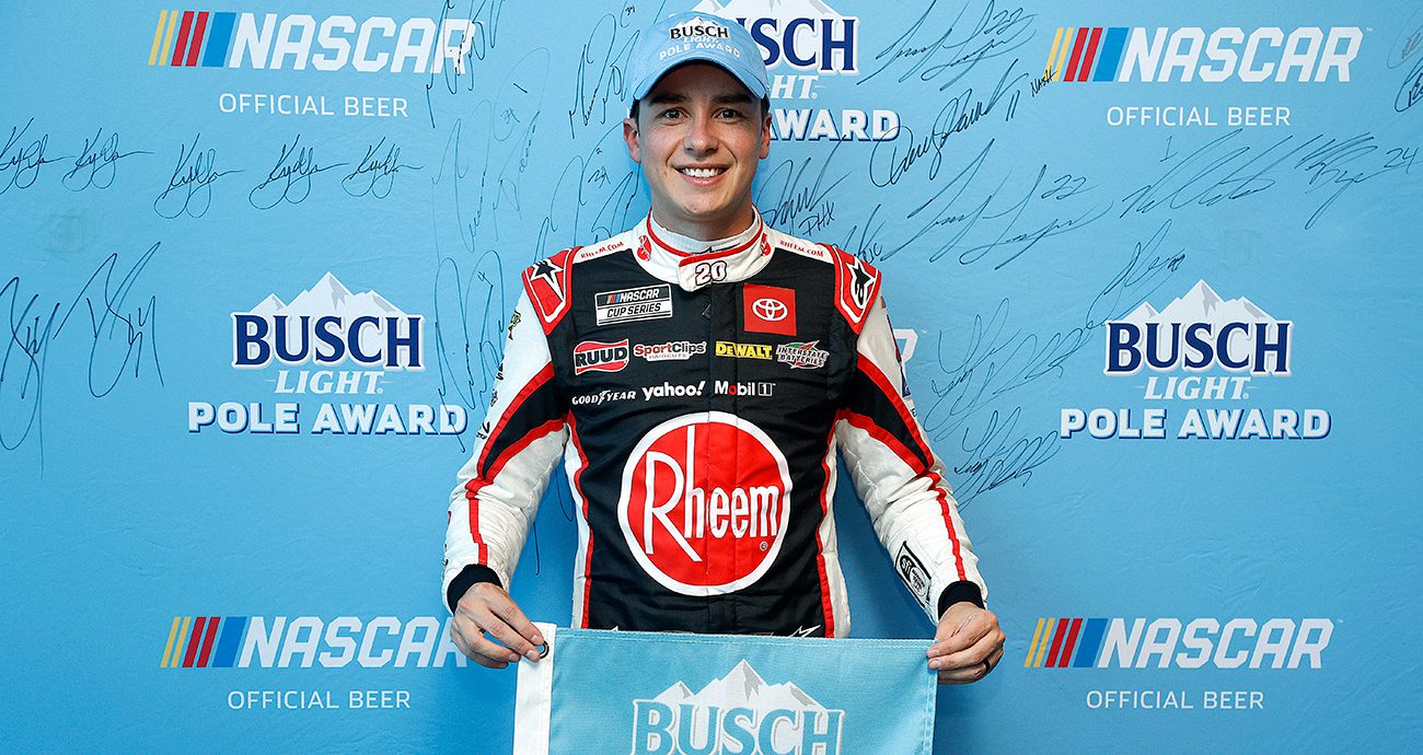 Christopher Bell seals Cup pole in Las Vegas qualifying | NASCAR