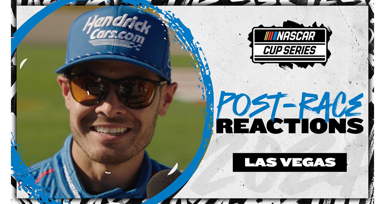 Larson after recovering to 11th: 'Nothing has gone very clean for us ...