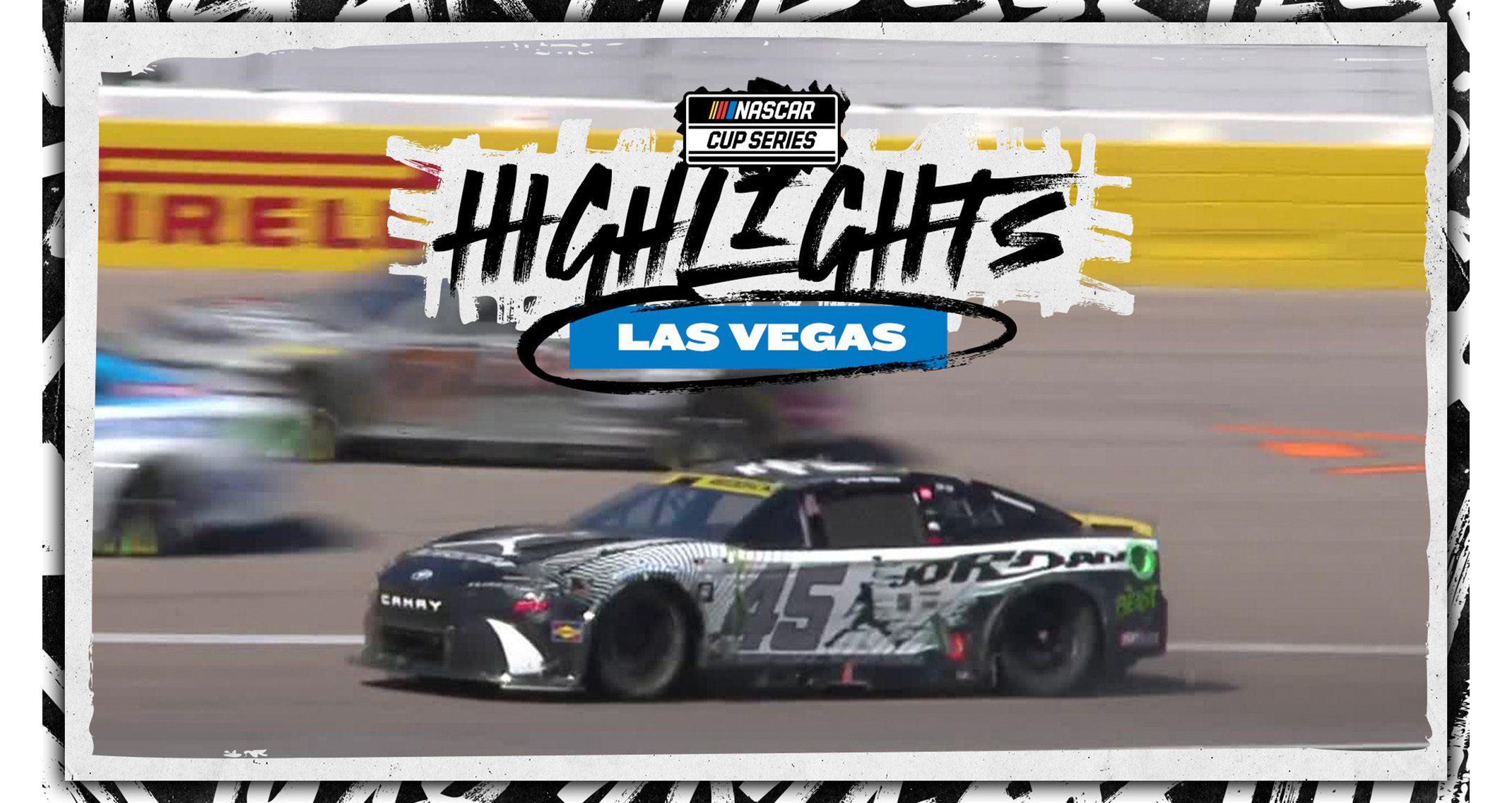 Reddick catches air after Stage 2 restart, ending his day | NASCAR