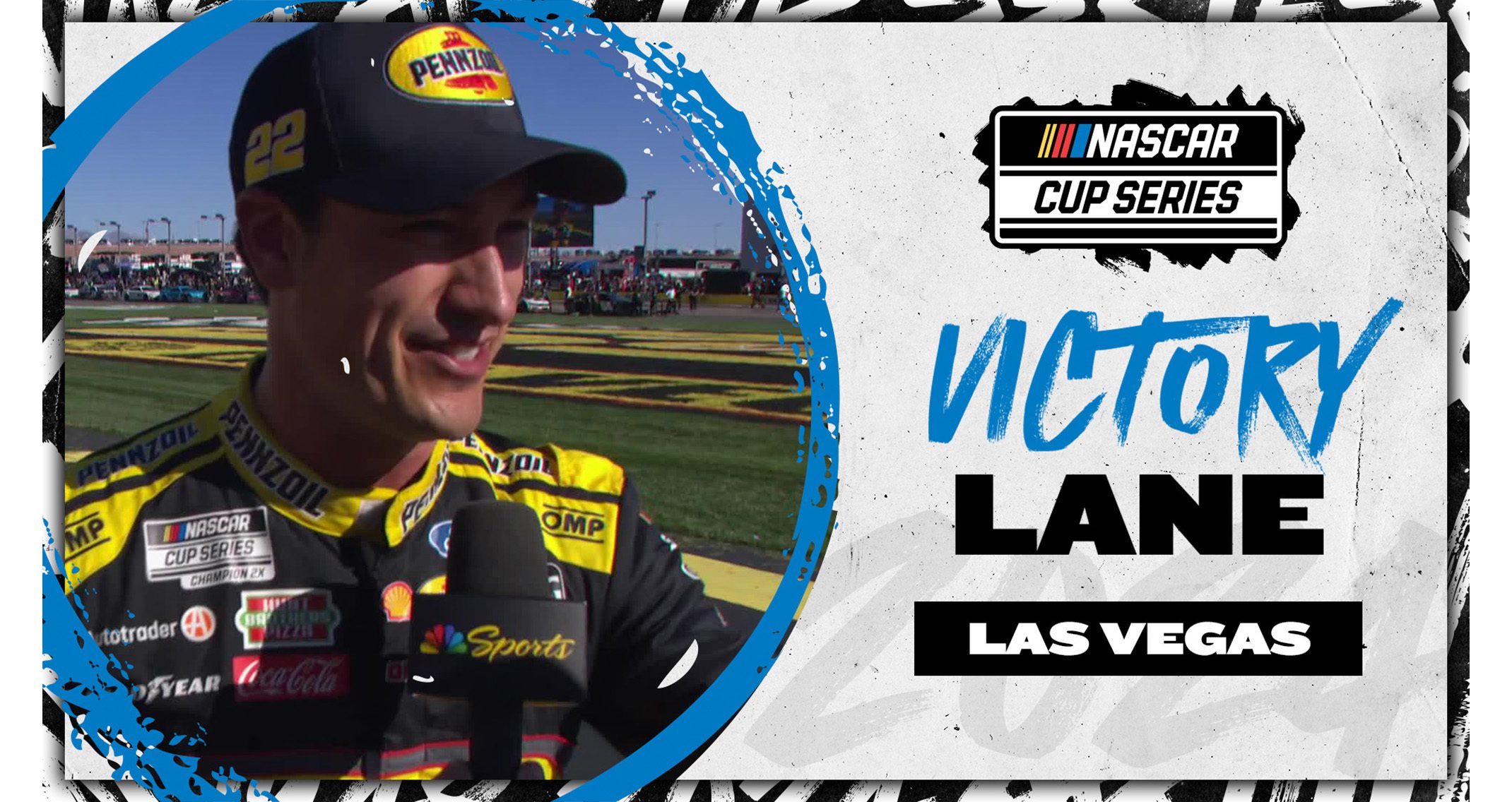 Joey Logano: 'We're going to the Championship 4 again!' - NASCAR