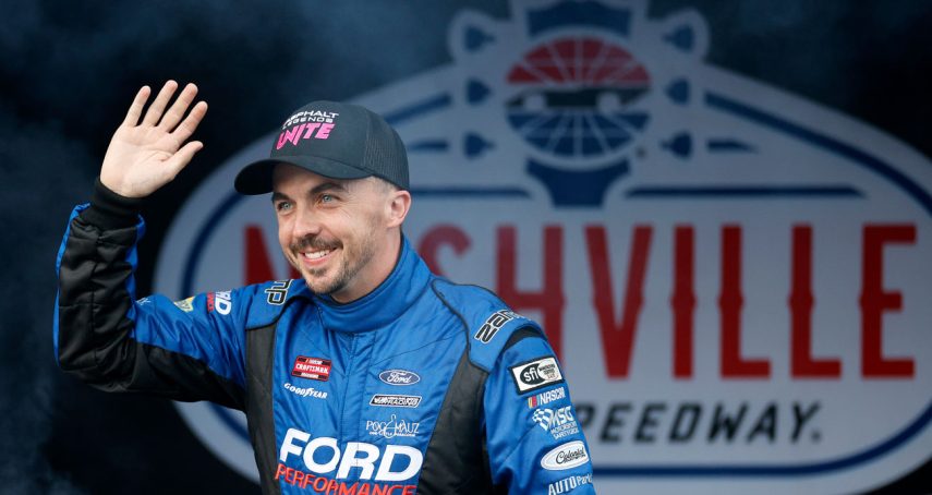 Frankie Muniz to drive full-time for Reaume Brothers | NASCAR