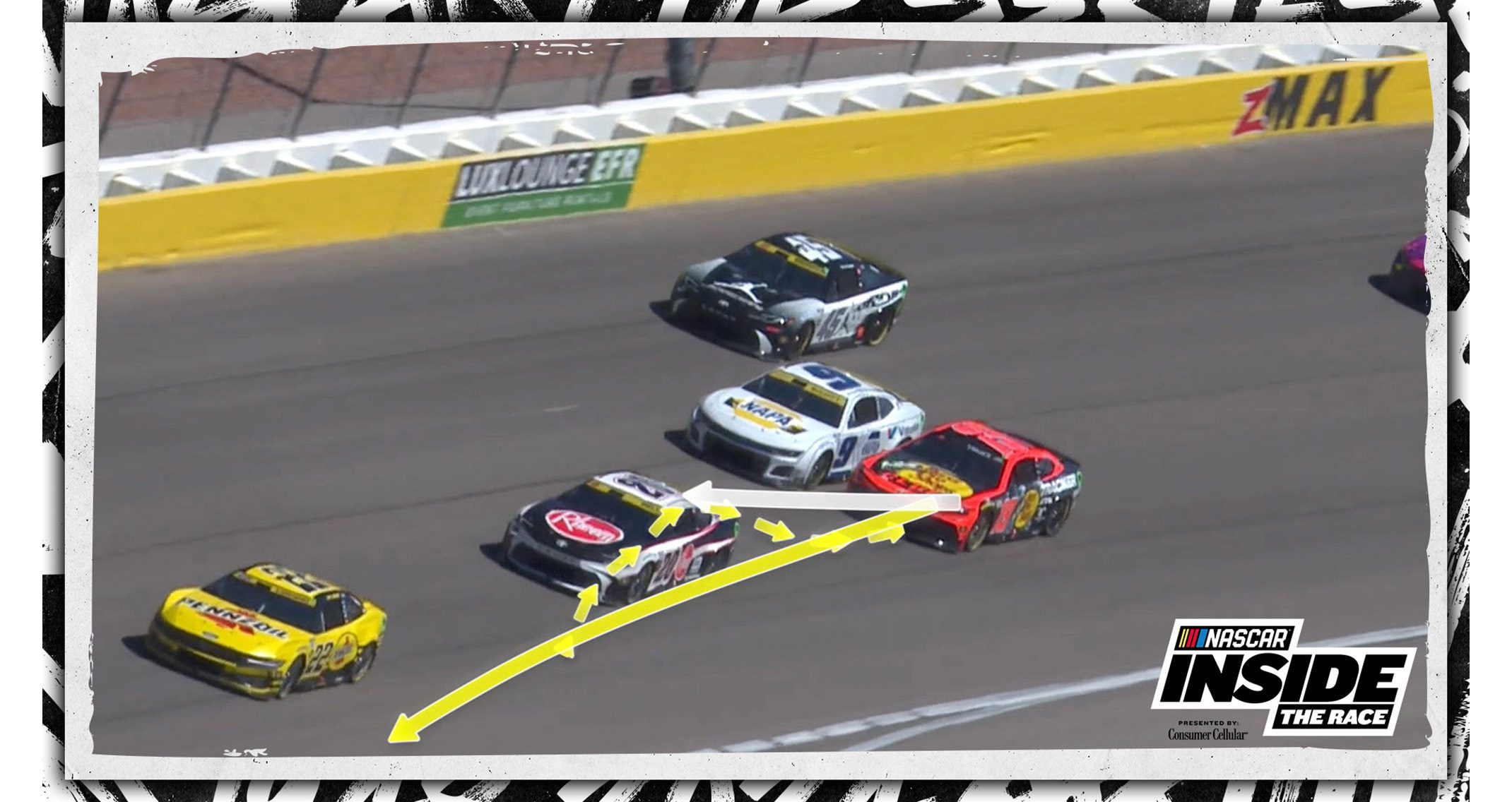 Playoff hopes turned upside down after Vegas wreck | NASCAR