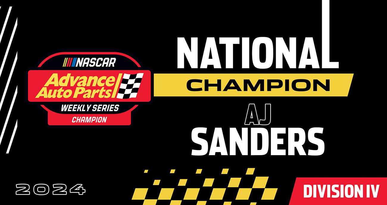 A.J. Sanders wins Division IV national championship