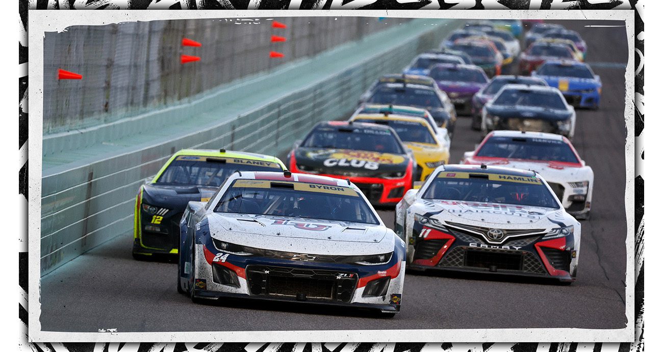NASCAR Inside the Playoffs: Miami's infamous wall | NASCAR