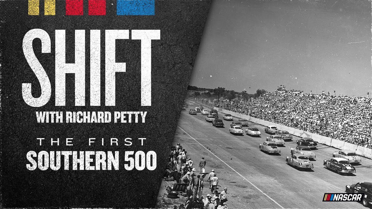 Darlington’s first Southern 500 | Shift with Richard Petty | NASCAR