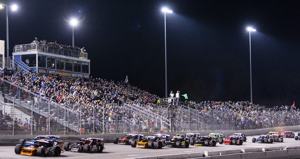 2025 NASCAR Whelen Modified Tour schedule