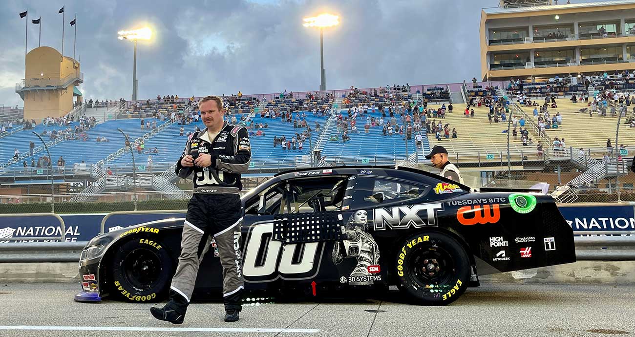 Custer misses out on early Championship 4 bid at Miami | NASCAR