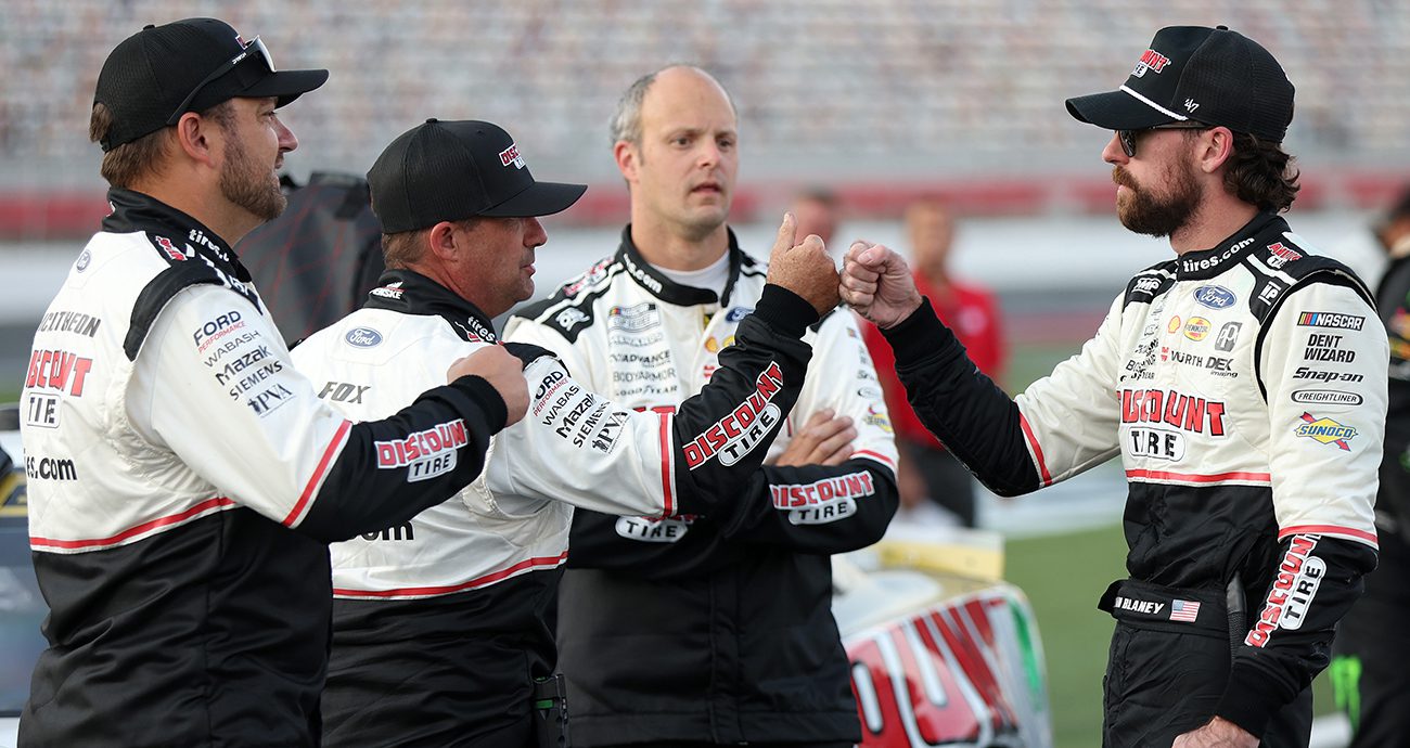 Blaney still confident in finding momentum to defend title | NASCAR