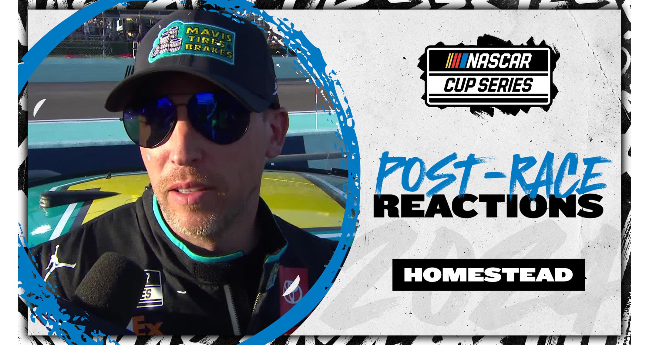 Hamlin on Miami finish: 'Gotta find a way to finish it' | NASCAR