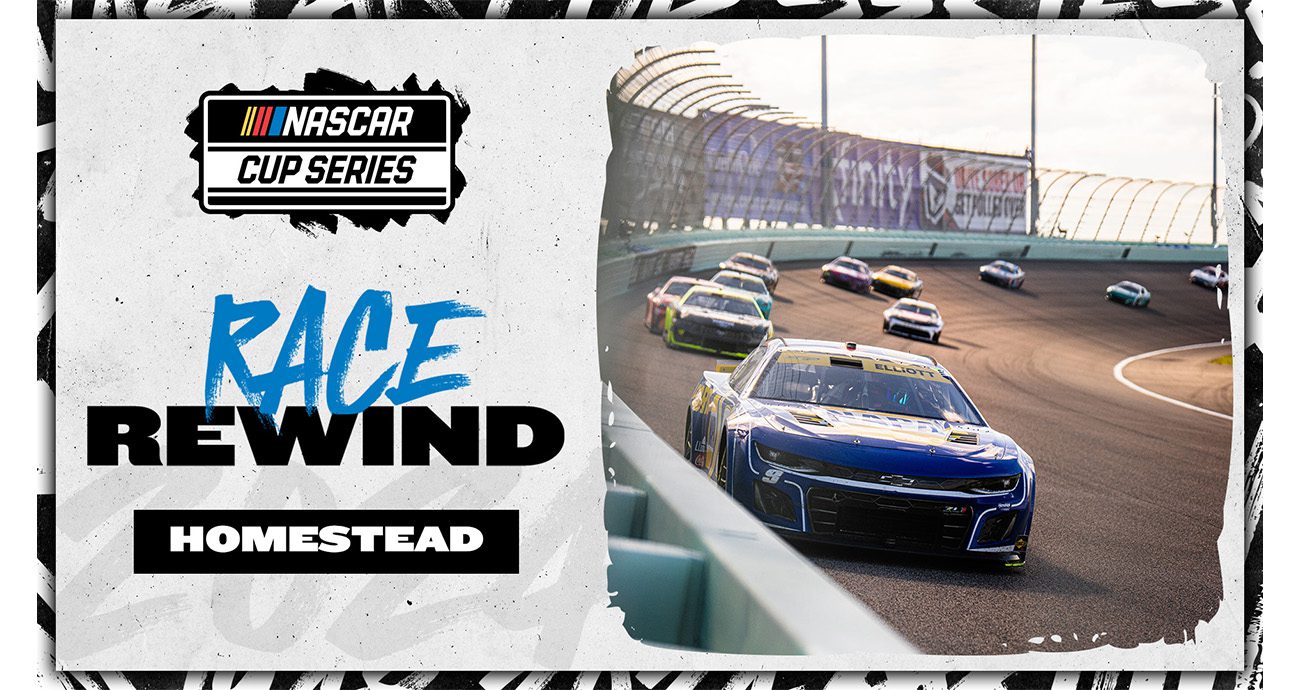 Race Rewind: Elation, devastation at Homestead-Miami Speedway | NASCAR
