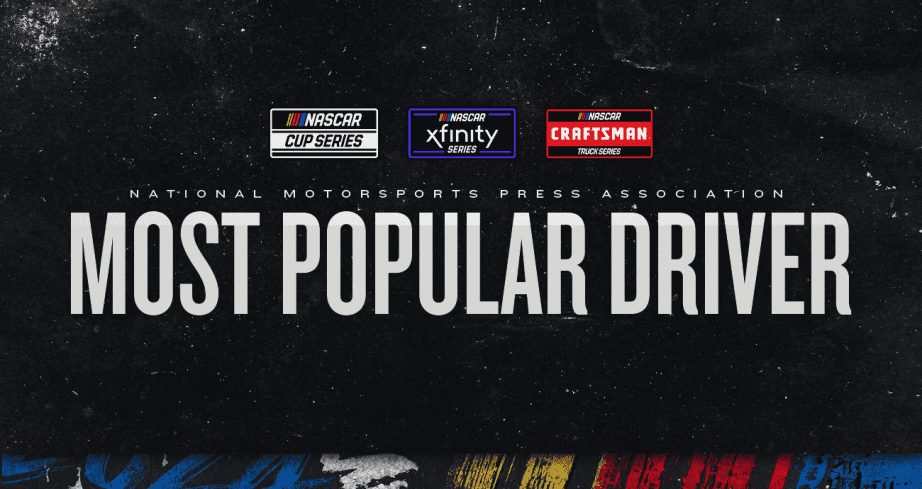 2024 NMPA Most Popular Driver voting now open | NASCAR