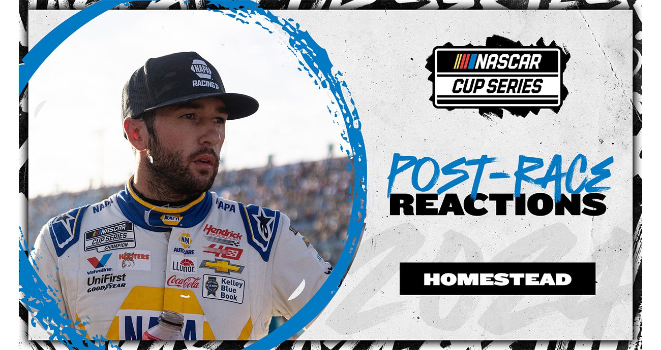 Chase Elliott and No. 9 team were 'almost close to being great ...